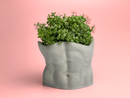 4” Planter, Male Body Planter Pot, Concrete Body Vase – AURA 8 HOME