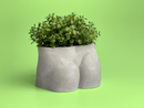 4” Planter, Male Body Planter Pot, Concrete Body Vase – AURA 8 HOME